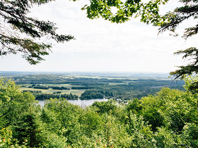 Nature's IMAX: Aroostook's panoramic views make your 4K TV look like a flip book. Breathtaking vistas stretch as far as the eye can see, no subscription required.