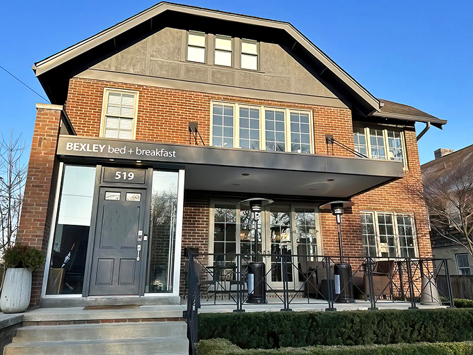 Welcome to your home away from home! This charming brick facade promises cozy comfort and small-town charm that'll make you want to stay forever.