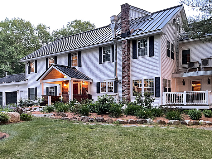 Welcome to Wolf Cove Inn, where New England charm meets lakeside serenity. This isn't just a B&B; it's a postcard come to life!