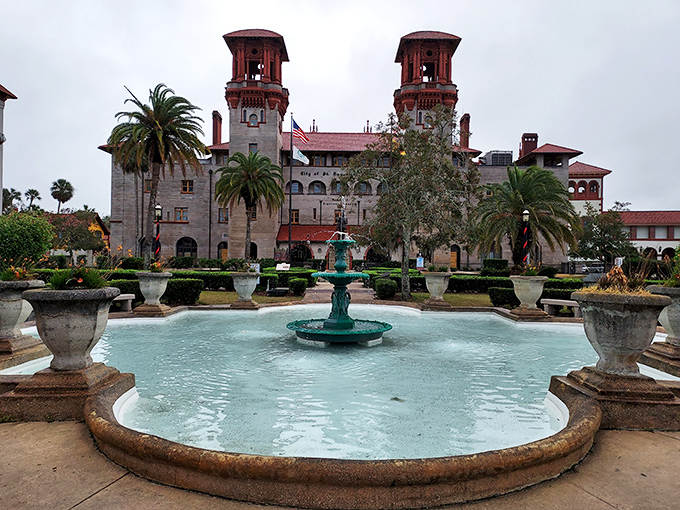 A palace fit for a Gilded Age tycoon or a time-traveling wizard? This architectural marvel is the Lightner Museum, where history and whimsy collide in spectacular fashion.