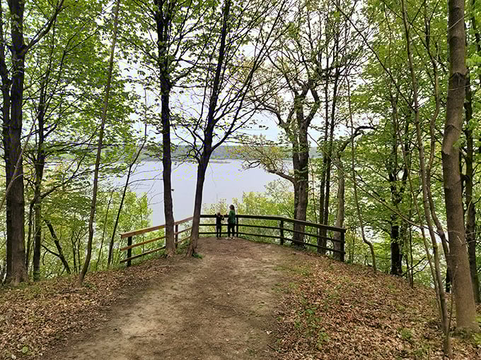 Nature's IMAX: Frontenac's bluff-top views are so stunning, you'll wonder if Mother Nature hired a Hollywood set designer.