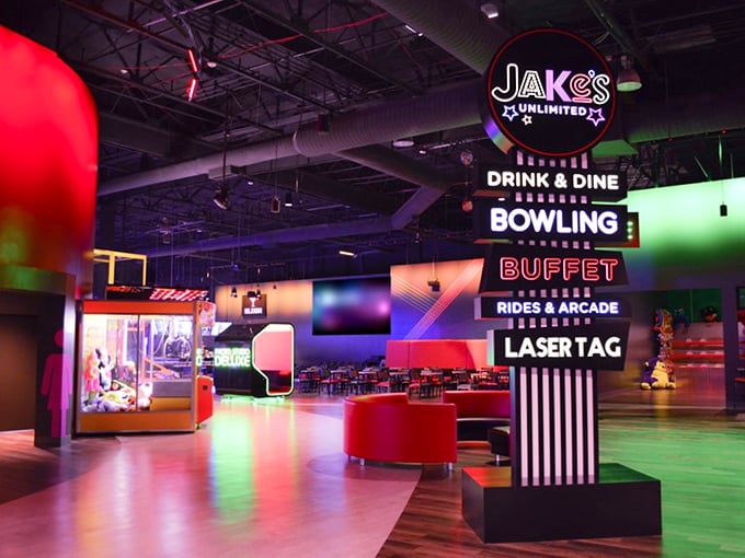 Step into a neon-drenched wonderland where air hockey meets Tron. This isn't your grandpa's arcade &ndash; unless your grandpa was a time-traveling game designer with a penchant for LED lights.