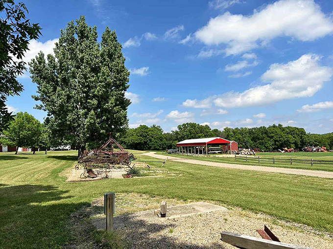 Nature's canvas unfurls: Rolling hills, lush forests, and golden fields paint a landscape that would make Bob Ross reach for his easel. Fort Ransom State Park is North Dakota's masterpiece.