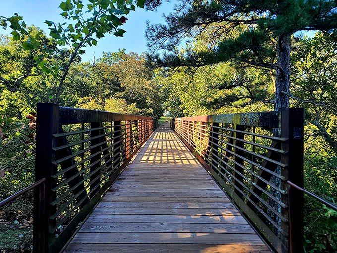 Nature's own water park! This cascading wonder at Natural Falls State Park puts any man-made slide to shame.