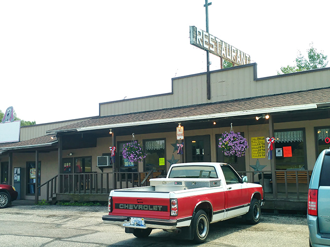 Welcome to flavor town! H & D Chuckwagon's unassuming exterior hides a treasure trove of culinary delights that'll make your taste buds do a happy dance.