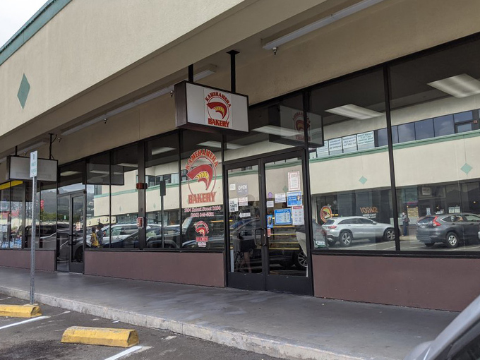 Welcome to donut paradise! Kamehameha Bakery's unassuming exterior hides a world of sugary delights that would make Homer Simpson weep with joy.
