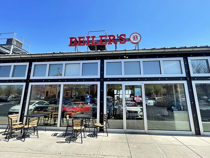Beiler's beckons! This modern doughnut oasis is where Pennsylvania Dutch tradition meets contemporary cravings. Step inside and prepare for a sugar-coated adventure.