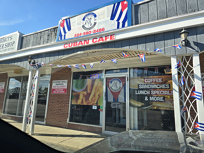 A slice of Havana in the heart of Des Plaines! This unassuming storefront is your portal to Cuban culinary delights.