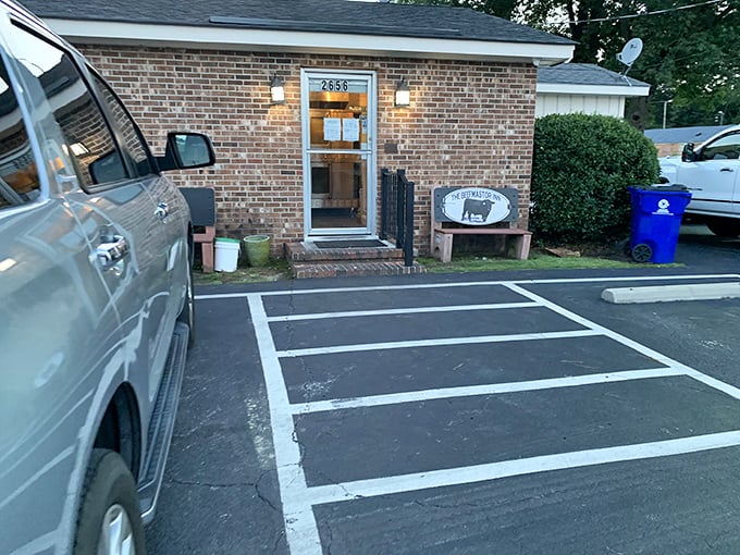 Unassuming exterior, extraordinary flavors within. This brick building houses a steak lover's paradise that proves you can't judge a book by its cover.