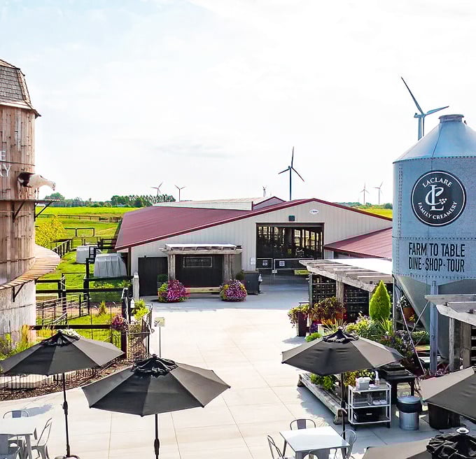 Welcome to LaClare Creamery, where goats are the G.O.A.T. and cheese dreams come true. This farm-to-table paradise is Wisconsin's dairy wonderland.