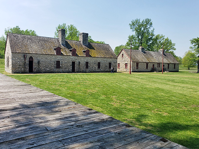 "Welcome to Fort de Chartres, where history isn't just a subject&mdash;it's a full-contact sport! These limestone walls have seen more action than a Game of Thrones finale."