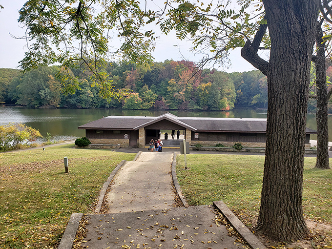 Rapunzel, eat your heart out! This fairy tale-worthy museum is where art and nature collide in a whimsical dance of stone and foliage.