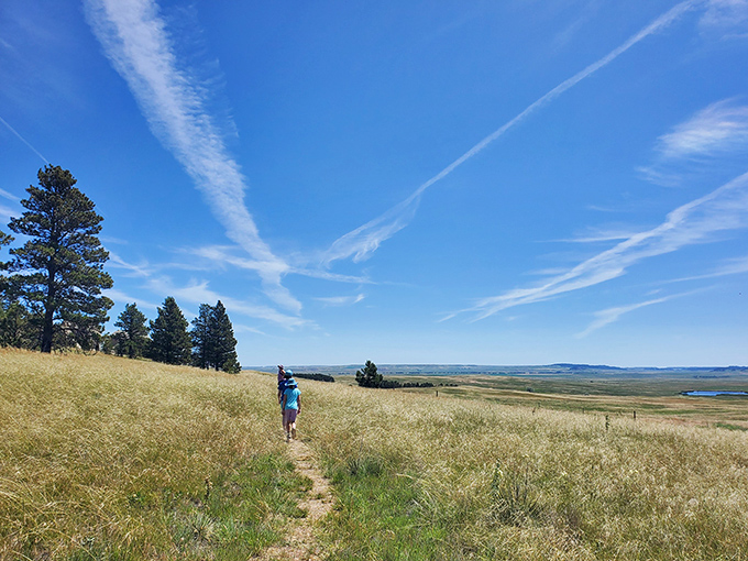 Nature's own Stonehenge? These sandstone formations look like they've been playing Jenga for millions of years!