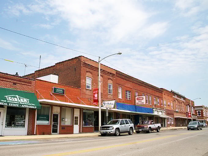 Main Street magic: Where Norman Rockwell meets modern-day charm. Staunton's heart beats with small-town warmth and big-city dreams.