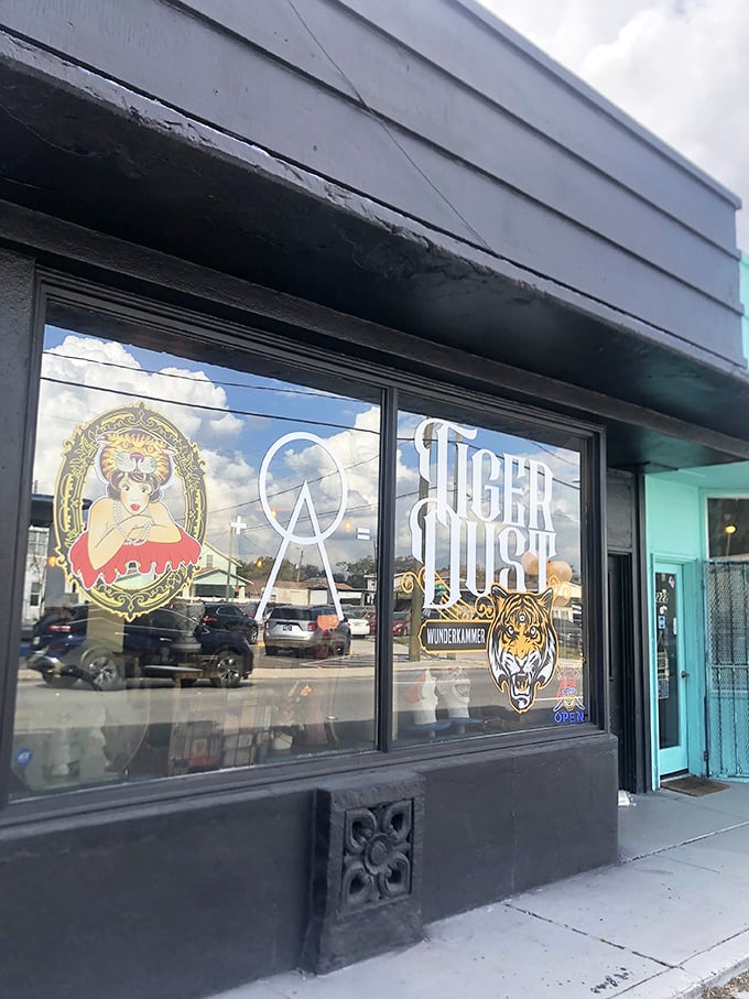 Step into Tiger Dust, a treasure trove of vintage charm and quirky delights&mdash;like Tim Burton&rsquo;s imagination brought to life!