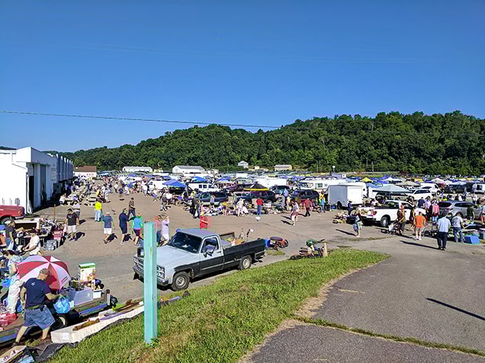 Welcome to the treasure hunter's paradise! Trader Jack's Flea Market sprawls across acres, promising adventures in bargain-hunting and nostalgia-inducing discoveries.