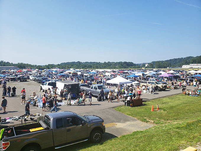 Welcome to the treasure hunter's paradise! Trader Jack's Flea Market sprawls across acres, promising adventures in bargain-hunting and nostalgia-inducing discoveries.