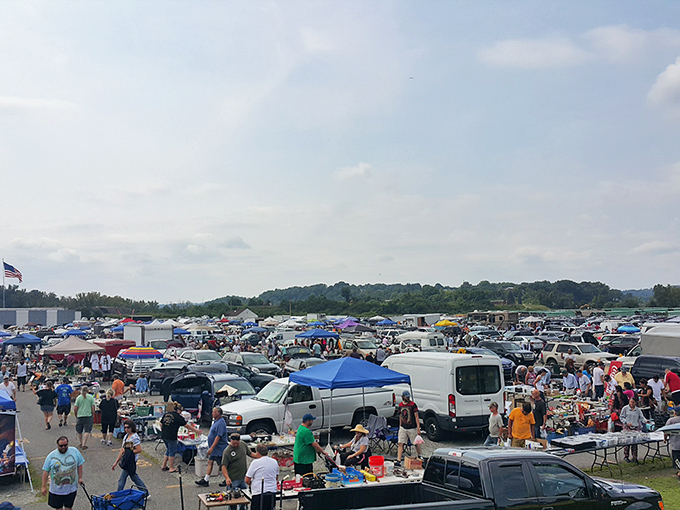 Welcome to the treasure hunter's paradise! Trader Jack's Flea Market sprawls across acres, promising adventures in bargain-hunting and nostalgia-inducing discoveries.