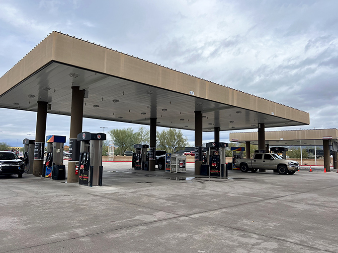 Gas station gourmet? You bet! The Thumb proves that sometimes, the best flavors come in unexpected packages. Fuel up your car and your appetite in one delicious stop.