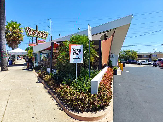 Welcome to Pann's, where the 1950s never left and your arteries are in for a wild ride! This Googie-style gem has been serving up nostalgia with a side of bacon since Eisenhower was in office.