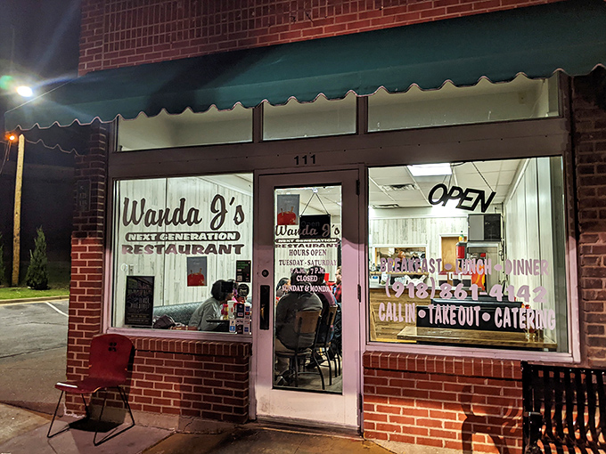 "Open sesame!" This unassuming storefront hides a treasure trove of comfort food that'll make your taste buds do a happy dance.