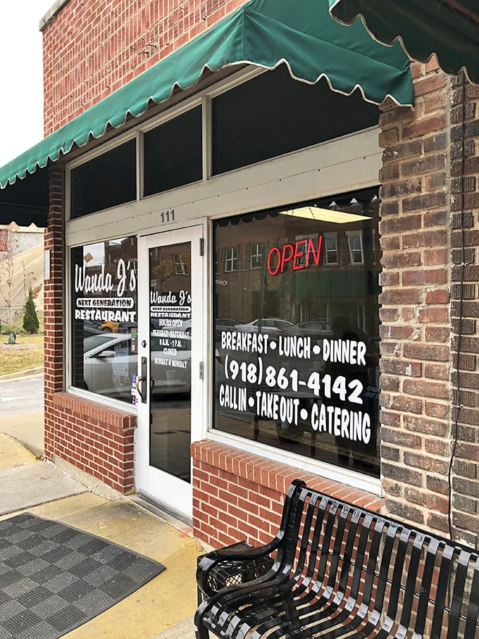 "Open sesame!" This unassuming storefront hides a treasure trove of comfort food that'll make your taste buds do a happy dance.