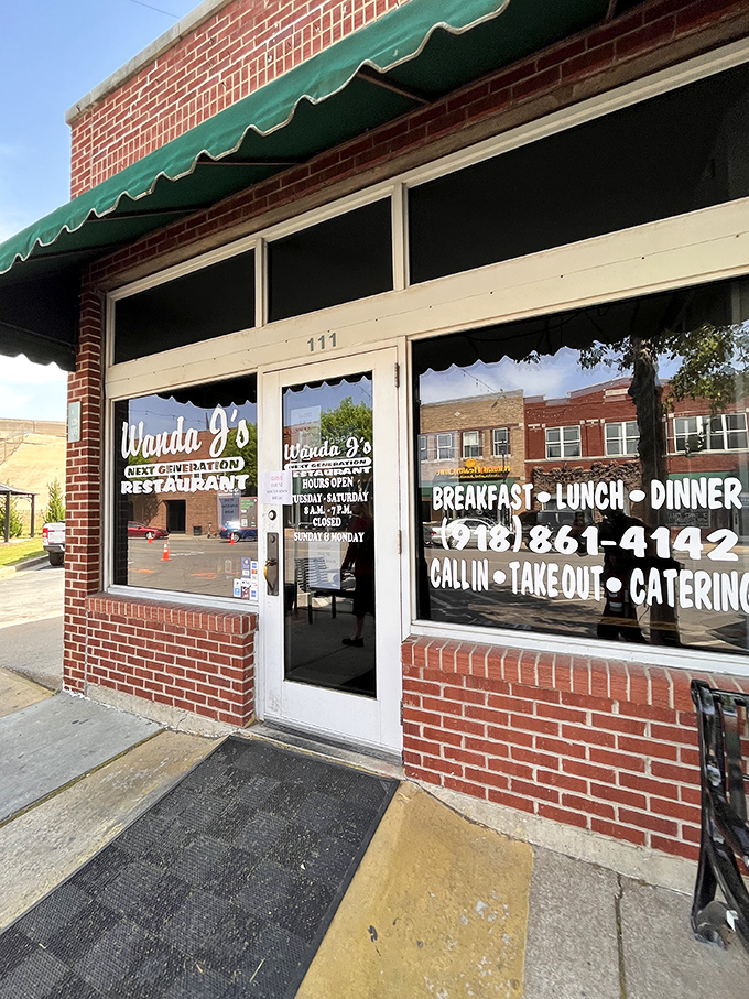 "Open sesame!" This unassuming storefront hides a treasure trove of comfort food that'll make your taste buds do a happy dance.