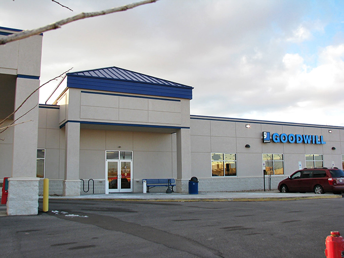 Welcome to the treasure trove! This Goodwill isn't just a store; it's a portal to countless adventures waiting to be discovered.