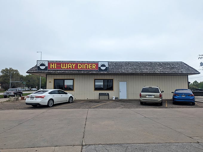 "Rock solid breakfast spot!" This stone-faced diner might look like Fred Flintstone's dream cafe, but inside it's all modern comfort and classic flavors.