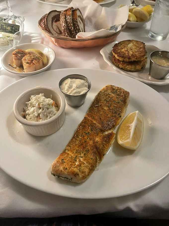 Baked cod: proof that sometimes, the simplest things in life are the most satisfying. It's the Tom Hanks of seafood &ndash; reliable and always enjoyable.