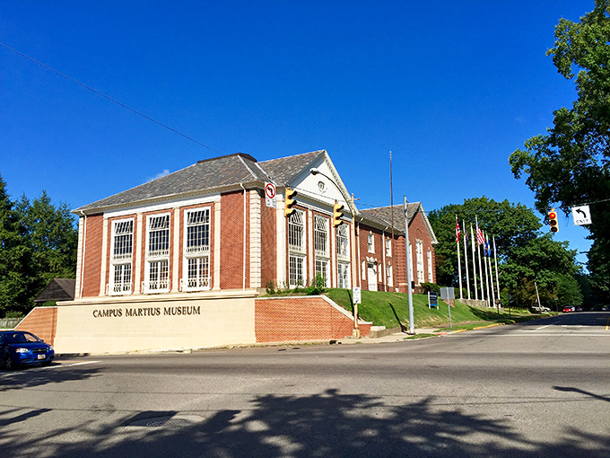History buffs, rejoice! The Campus Martius Museum is serving up a heaping helping of the past, with a side of "I didn't know that!"