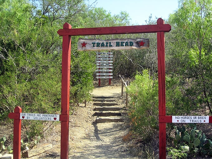 Adventure awaits: Castroville Regional Park's trail head beckons outdoor enthusiasts. Time to channel your inner Lewis and Clark!