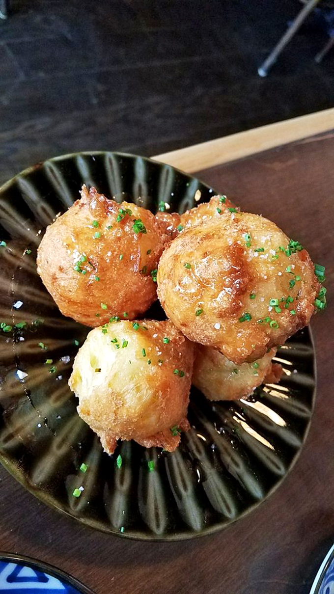 Cheddar beignets that put a Vermont twist on a New Orleans classic. These golden puffs are what cheese dreams are made of.
