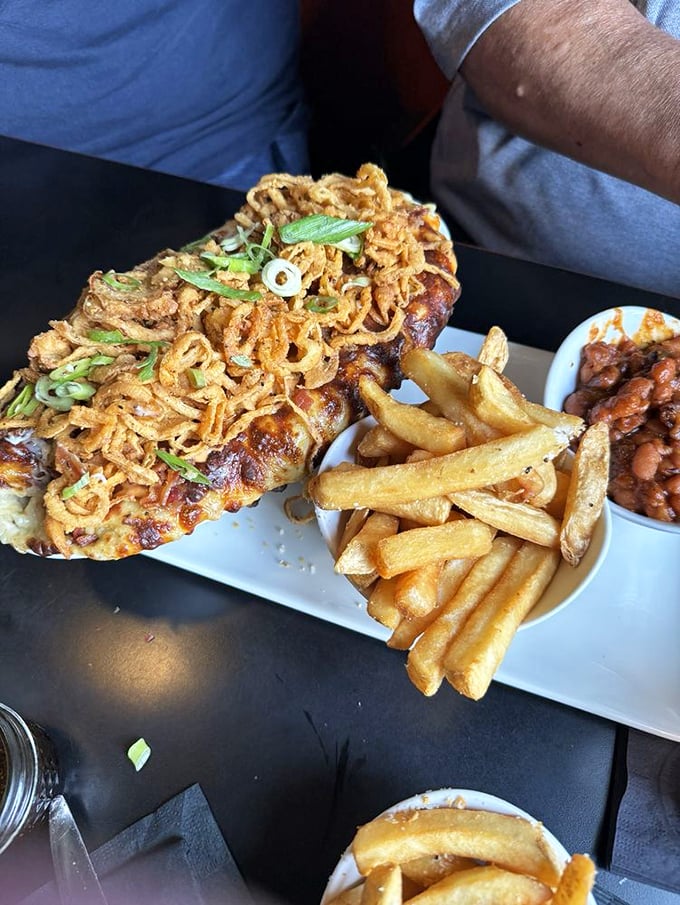 Behold the cheeseburger pie! It's like someone took all your favorite comfort foods and threw a party on a plate.