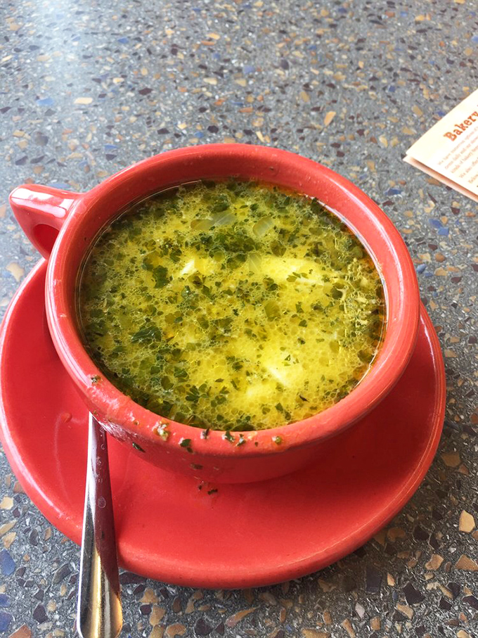 Soup's on! This steaming bowl of comfort is like a warm hug for your insides. Perfect for those chilly Michigan days (or any day, really).