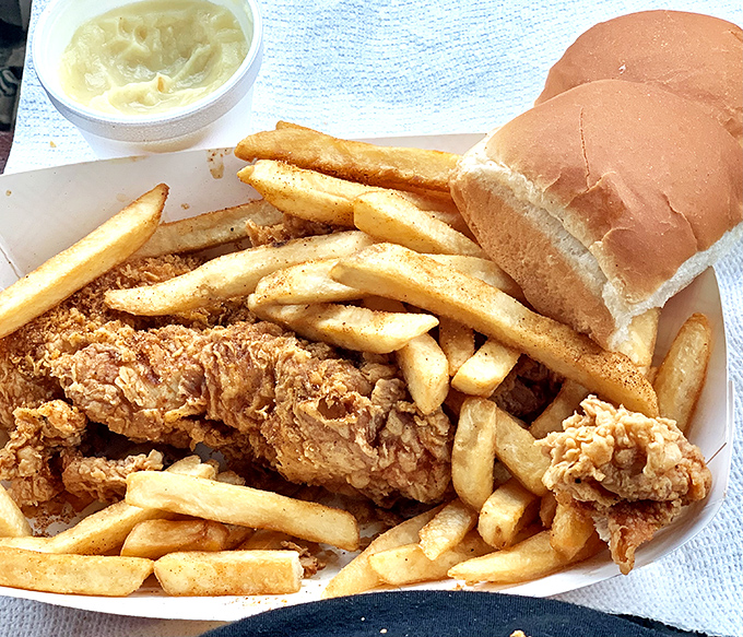 Chicken tenders so good, they'll make you tender-hearted. Warning: may cause spontaneous happy dances in public.