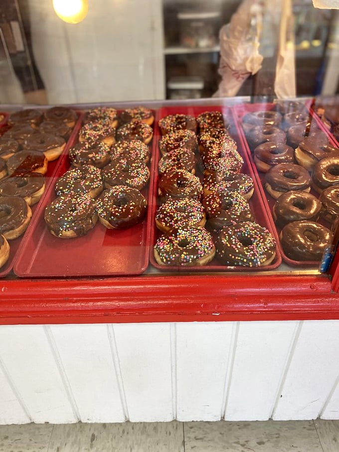 Chocolate lovers, rejoice! These cocoa-covered rings are like wearable desserts &ndash; necklaces you can eat without judgment.