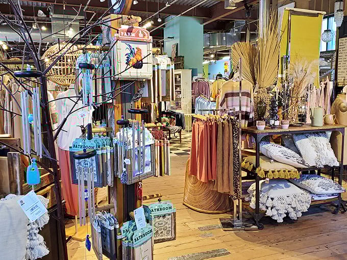 Fashion meets function in this corner of cool. Who knew practicality could look this good?