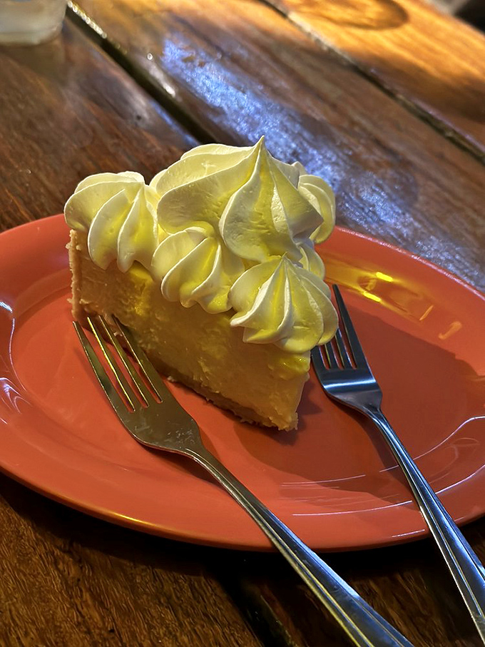 Key lime pie so good, it'll make you contemplate moving to the Keys. Pucker up, buttercup!