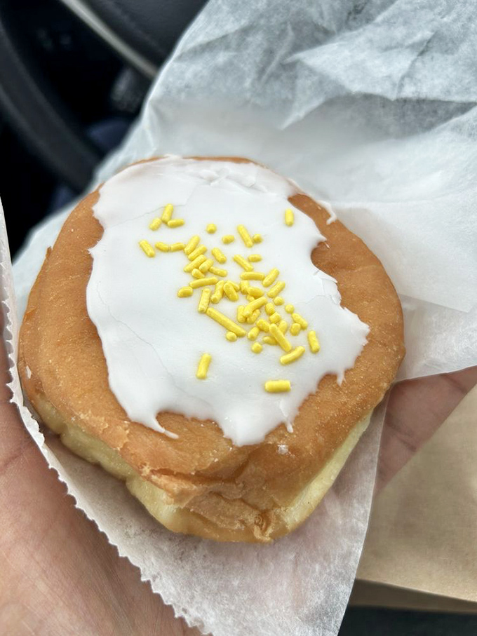 When life gives you lemons, make lemon donuts! This zesty treat is like sunshine on a plate, minus the sunburn and sand in your shoes.