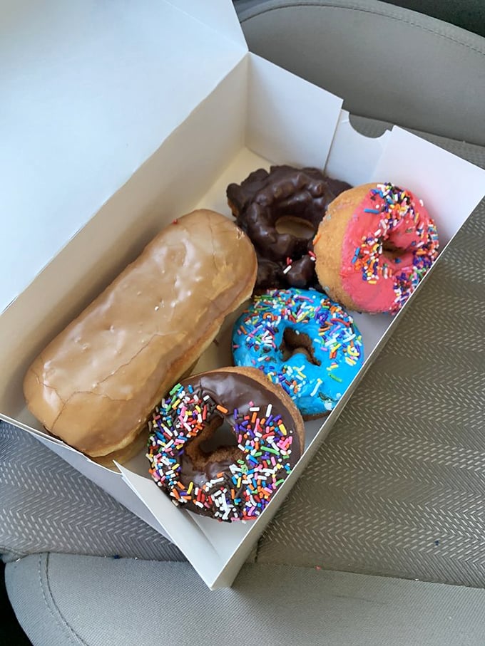 Long John Silver, meet your sweeter cousin! This elongated donut is the perfect companion for those times when one bite just isn't enough.