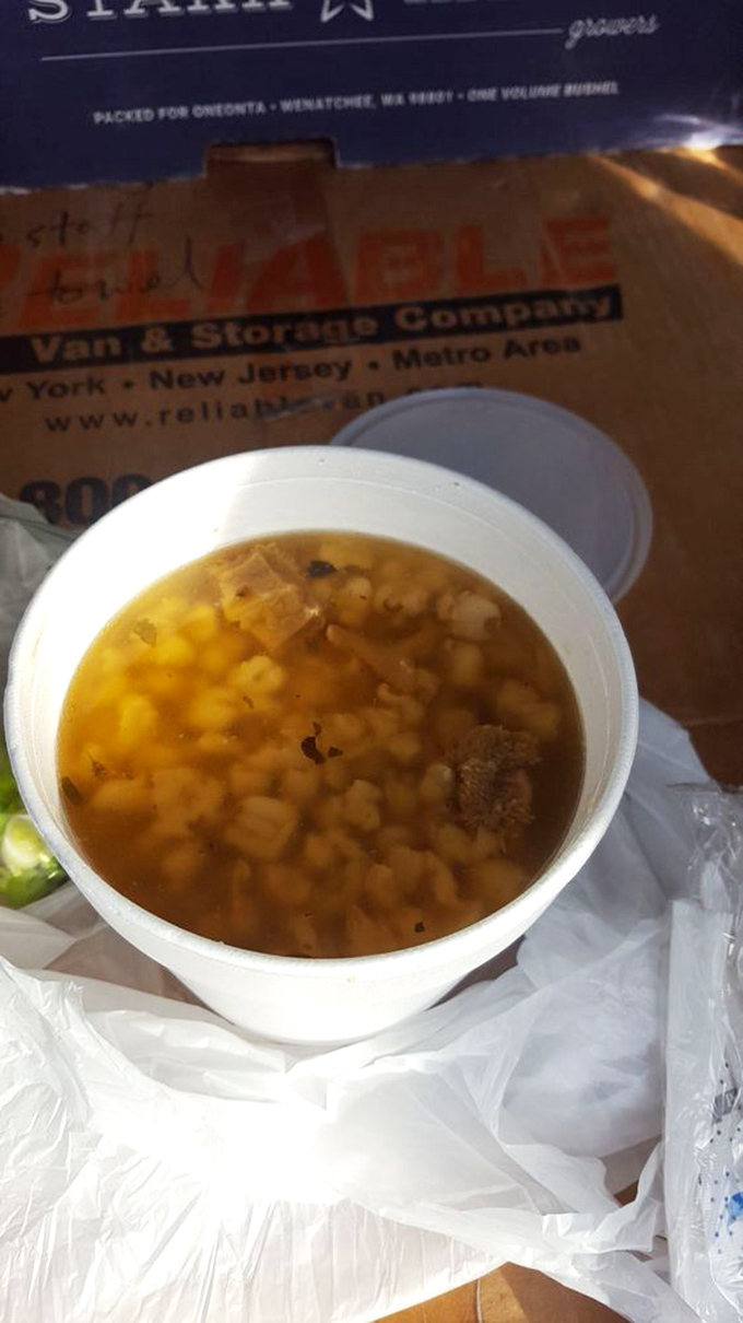 Menudo: The ultimate comfort soup. It's like a warm, savory hug in a bowl.