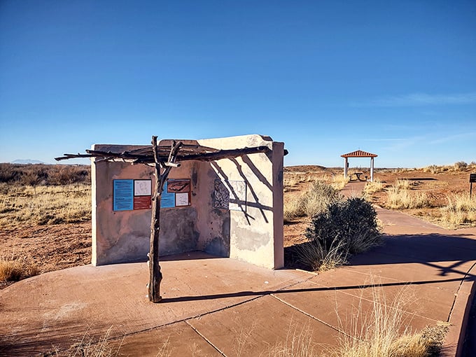 History lesson meets nature walk on this paved trail. It's like a time-traveling treadmill &ndash; exercise for both body and mind!