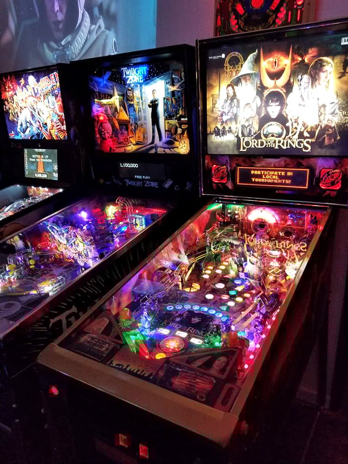 Pinball wizards, your quest awaits! From Middle-earth to the high seas, these machines are portals to adventure. May your flippers be ever nimble!