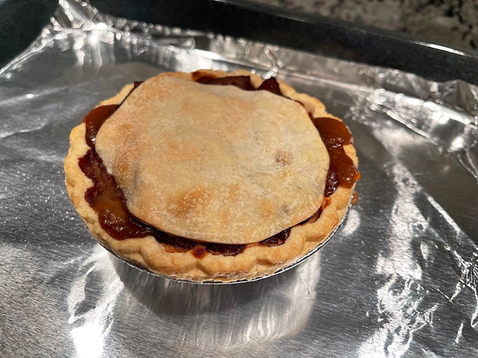 Who said you can't have your pot roast and eat pie too? This savory creation is comfort food squared.