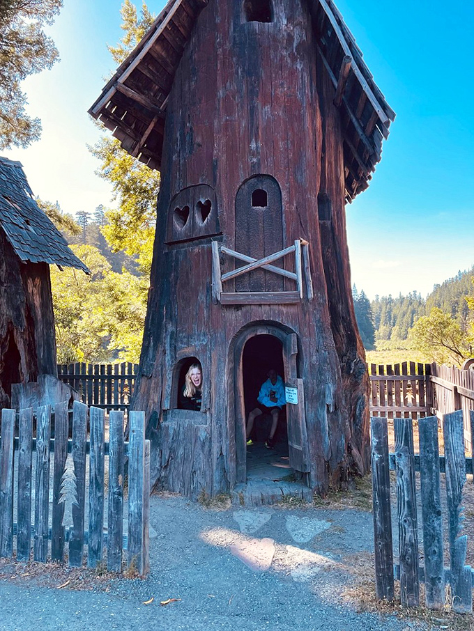 Forget Disneyland &ndash; this treehouse puts the Magic Kingdom to shame. It's the ultimate "branch" office for woodland creatures.