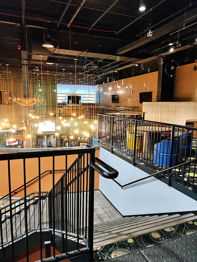 Take a breather and soak in the sights from above. It's the perfect perch for people-watching and plotting your next adventure.