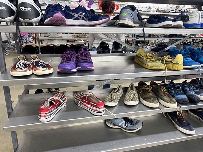 If Cinderella's fairy godmother ran a shoe store, it might look something like this. From sensible flats to dancing shoes, your perfect fit awaits.