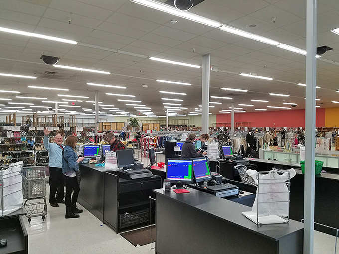 Where retail meets community! These friendly faces are the unsung heroes of the thrift store world, ready to help you find your next great find.