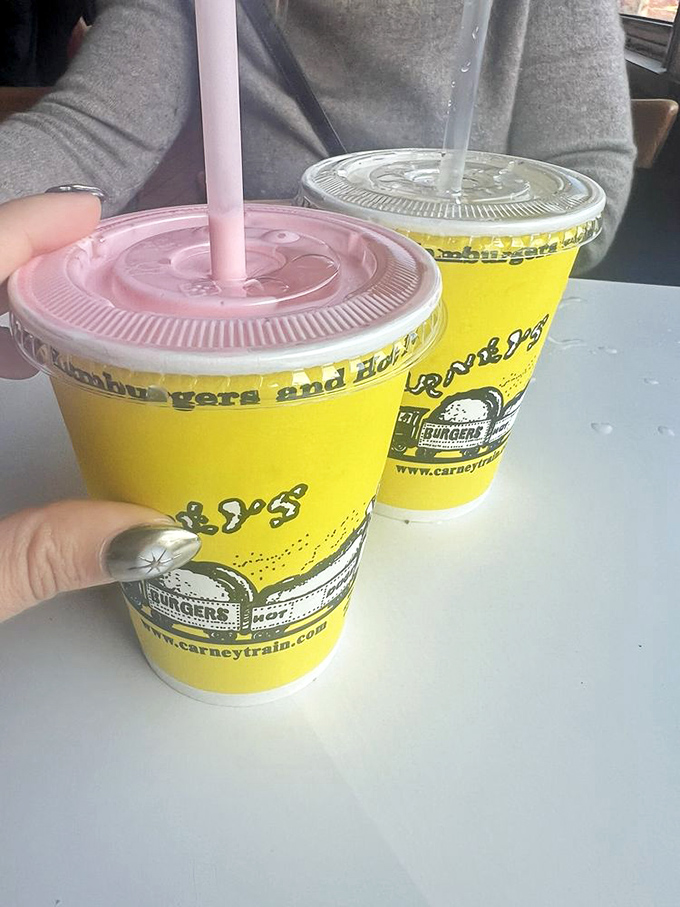 Shake it up, baby! These milkshakes bring all the joy to the yard. Sorry, kale smoothies, you've been replaced.